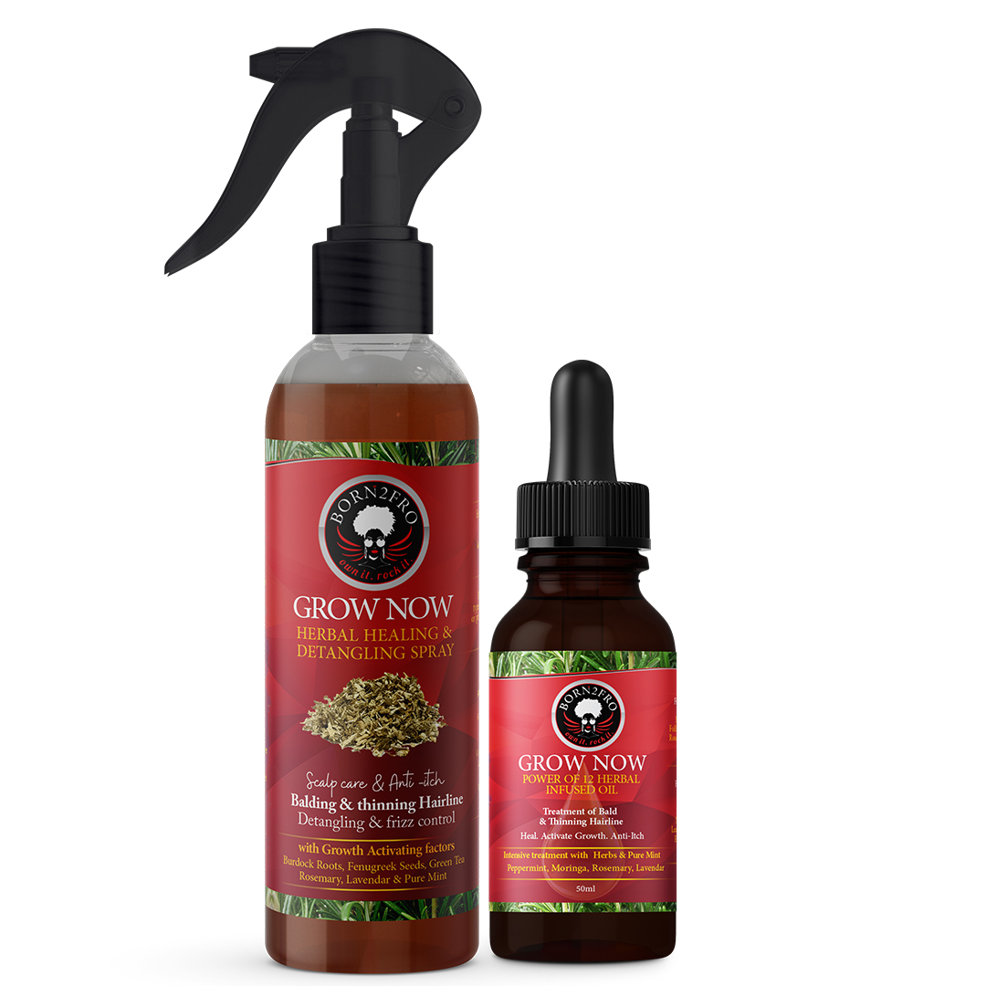 Grow Now Balding & Thinning Combo – Born2Fro